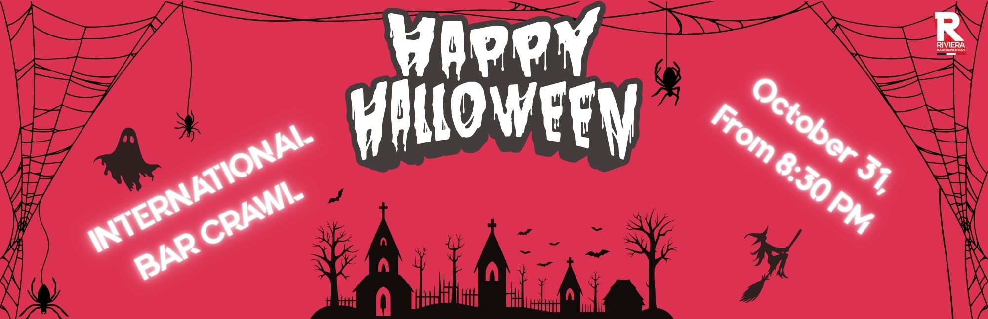 Halloween Bar Crawl Party Paris 2026 - Paris Bar Crawl & Paris Party ...